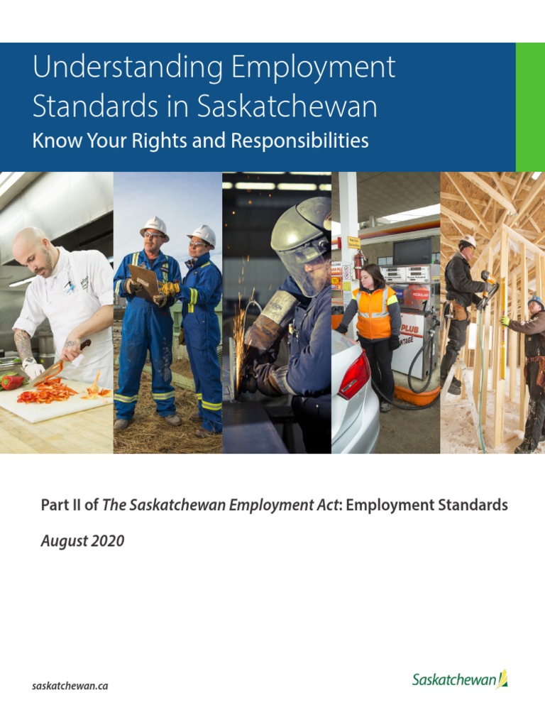 Understanding Employment Standards in Saskatchewan: Know Your Rights ...