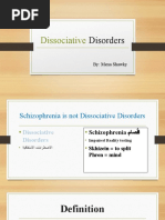 Multidimensional Inventory of Dissociation Mid 60 | PDF | Dissociation ...