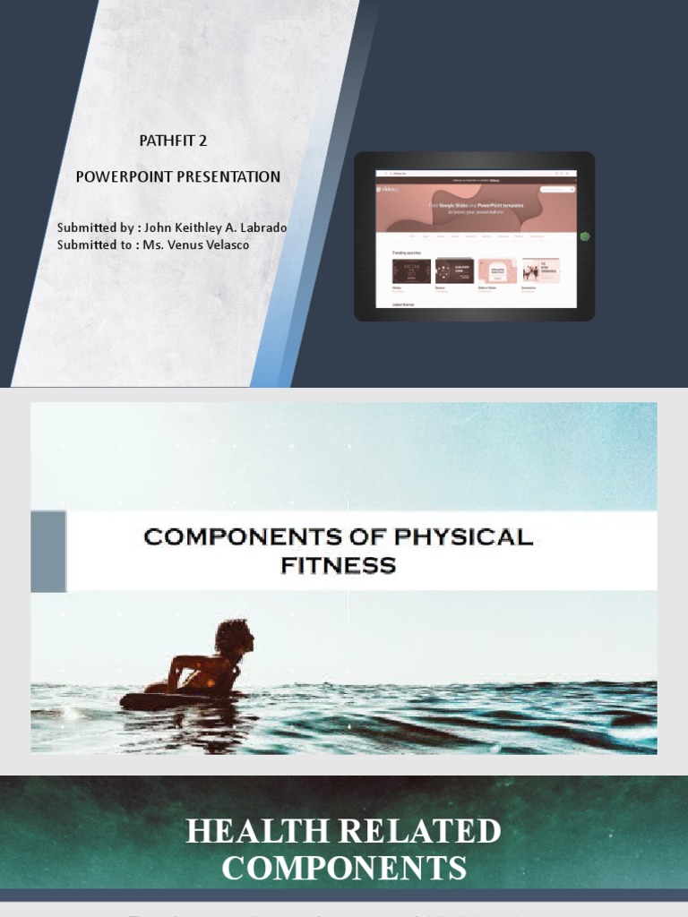 Health-Related Fitness Components Guide | PDF | Physical Fitness ...