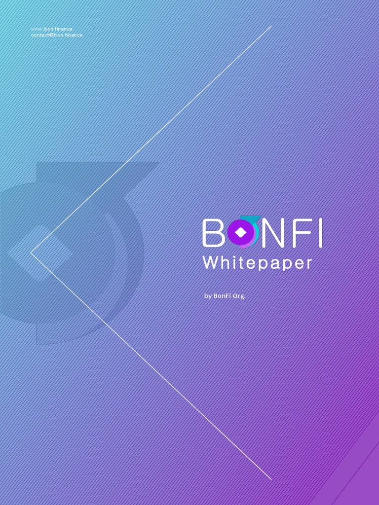 Bonfi Whitepaper | PDF | Analytics | Artificial Intelligence