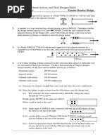 Steel Design Chapter 3.3 Staggered Connections | PDF