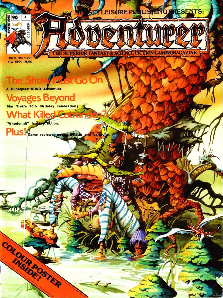 Adventurer Magazine 04 | PDF