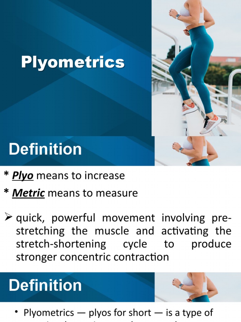 Module 3 - Plyometrics | PDF | Physical Exercise | Hobbies