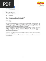 Tutorial Reimbursement MySSC | PDF | Pengelolaan Keuangan & Uang