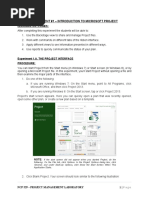 Advanced ProjectWise File Commands | PDF | Computer File | Tab (Gui)
