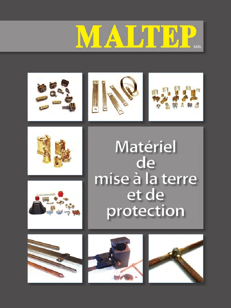 MALTEP Catalogue | PDF | Métaux | Matériaux
