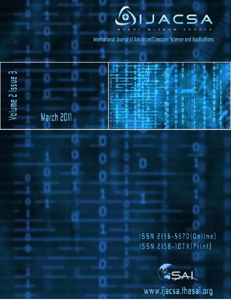 IJACSA Volume2No3 | PDF | Academic Journal | Information Retrieval