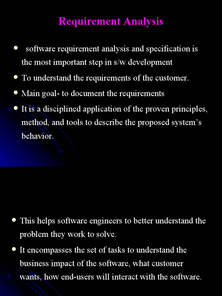 05 Requirementanalysis | PDF | Conceptual Model | Specification (Technical Standard)