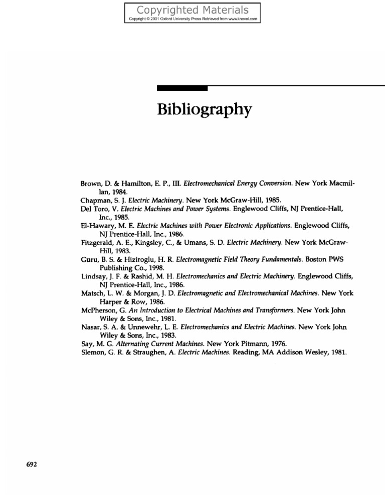 Electric Machinery and Transformers S.Guru - Bib | PDF | Travel ...