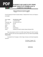 Contoh Halaman Persetujuan Pengesahan Proposal | PDF