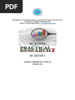 Elementary Statistics and Probability | PDF | Sampling (Statistics ...