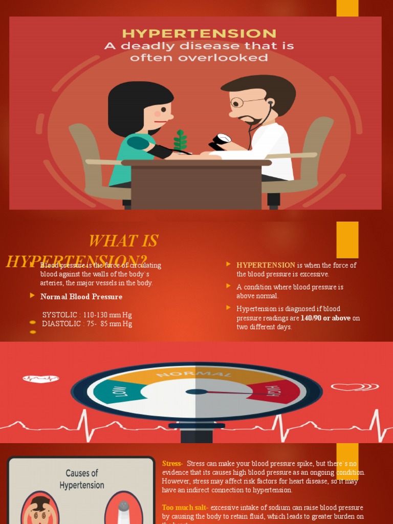 PERIGO, R - Visual Aids (Hypertension) | PDF | Hypertension | Blood ...