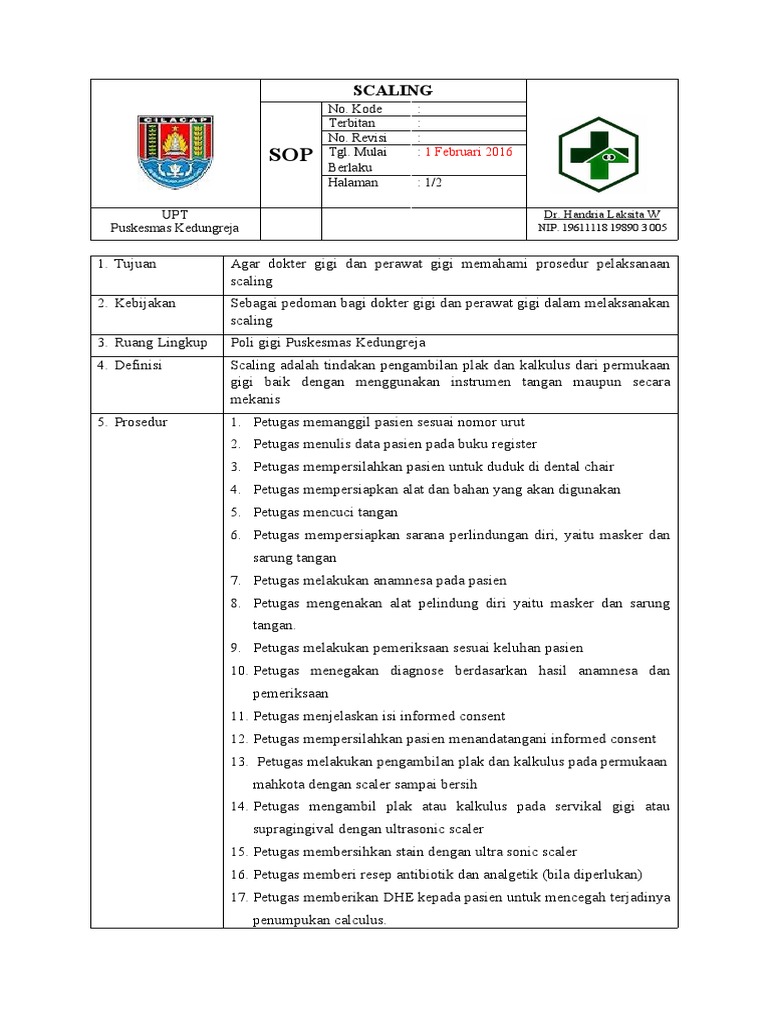 7.2.1.d SOP Scaling | PDF