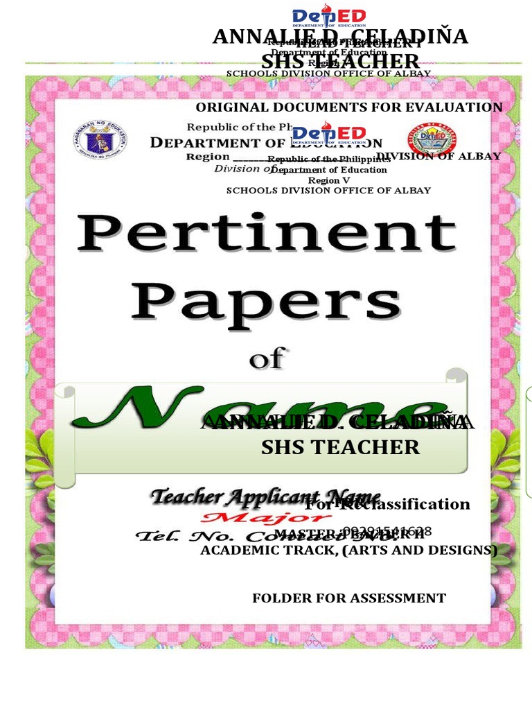 Pertinent Papers | PDF
