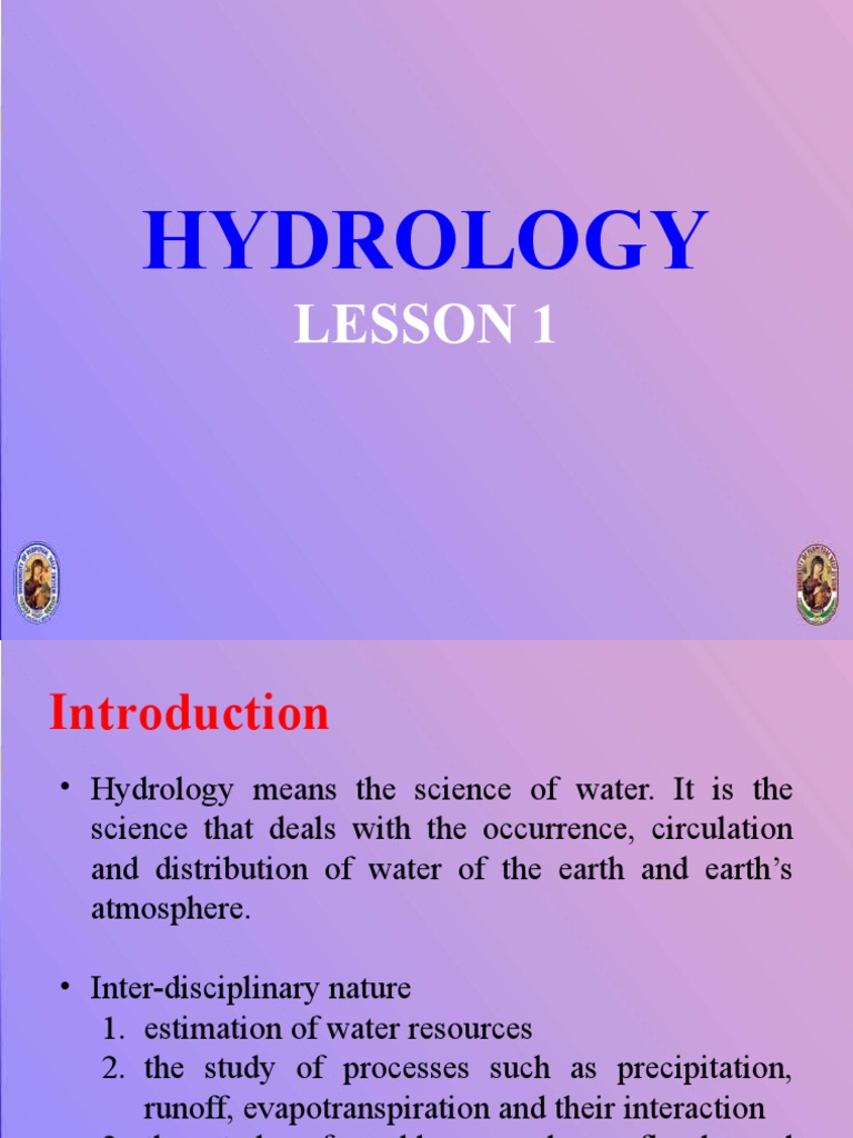 Hydrologic Cycle and Water Budget | PDF | Discharge (Hydrology) | Hydrology