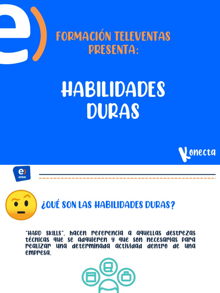 Definición y Importancia de Habilidades Duras | PDF | Comunicación ...