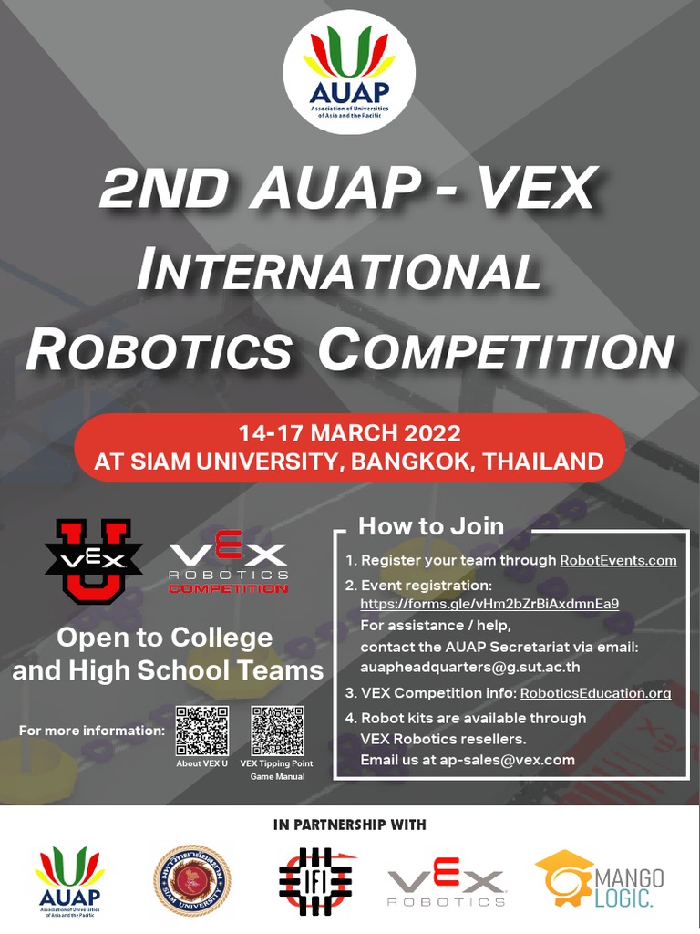 VEX Robotics Competition 2022 Guide | PDF | Computers