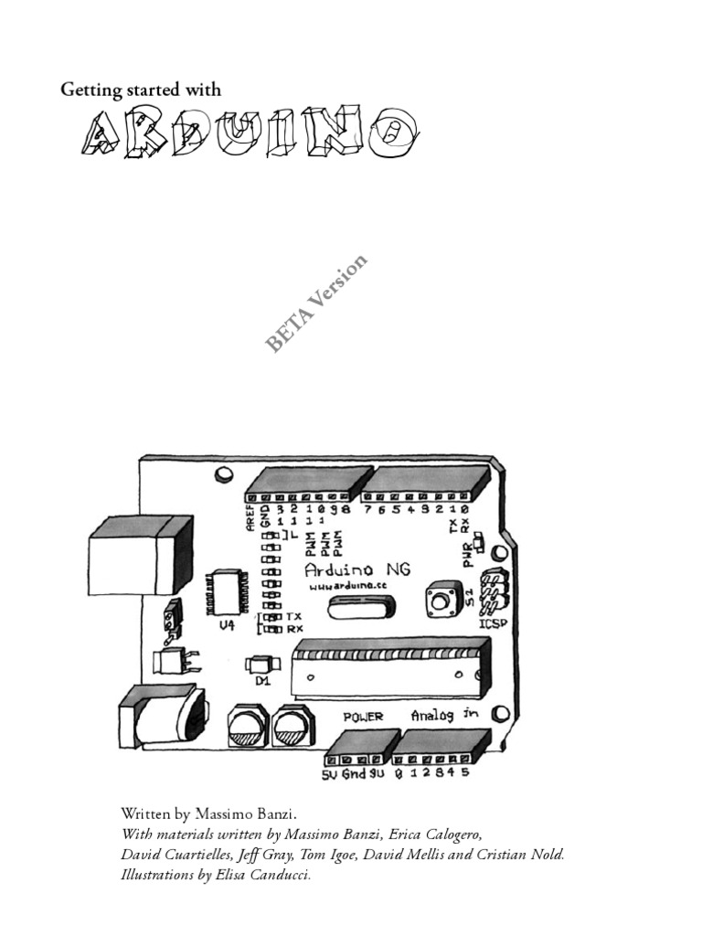 Arduino Booklet | PDF