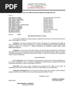 Adopting BCPC 1 Year Plan Resolution | PDF | Justice | Crime & Violence