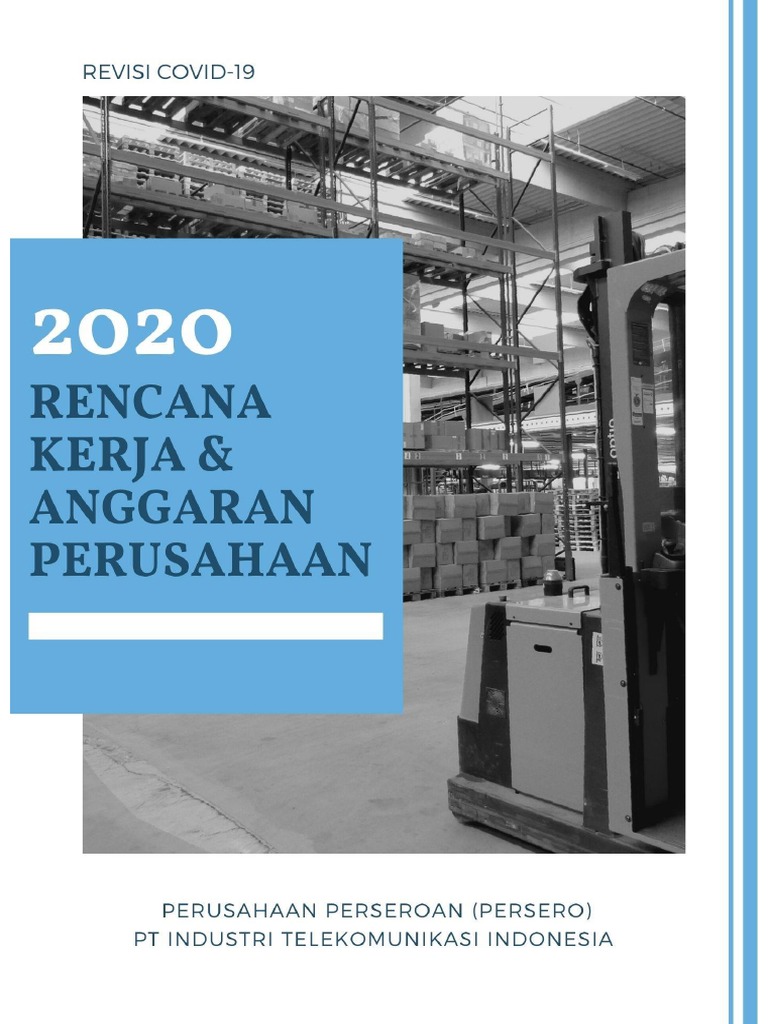 Rkap PT Inti 2020 | PDF