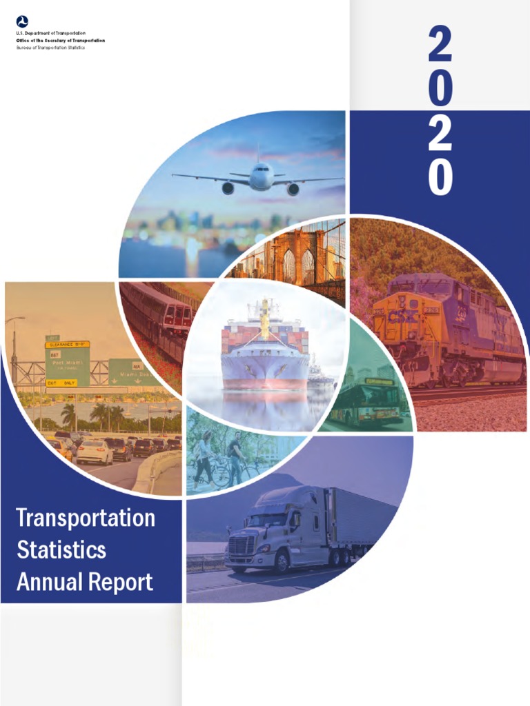 Transportation Statistics | PDF | Transport | Rail Freight Transport