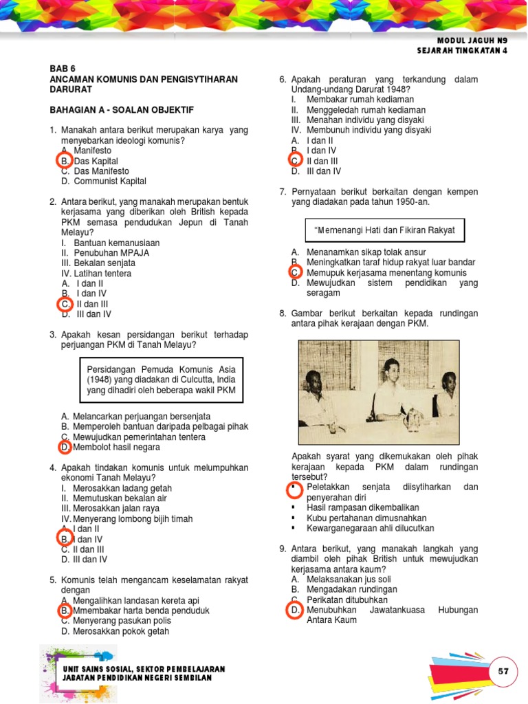 Modul Jaguh Bab 6 | PDF