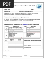 Generic Examination Paper Cover Sheet | PDF