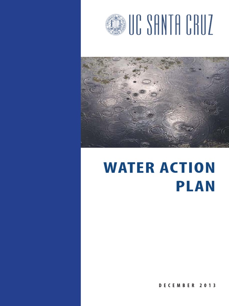 Water Action Plan | PDF | Stormwater | Groundwater
