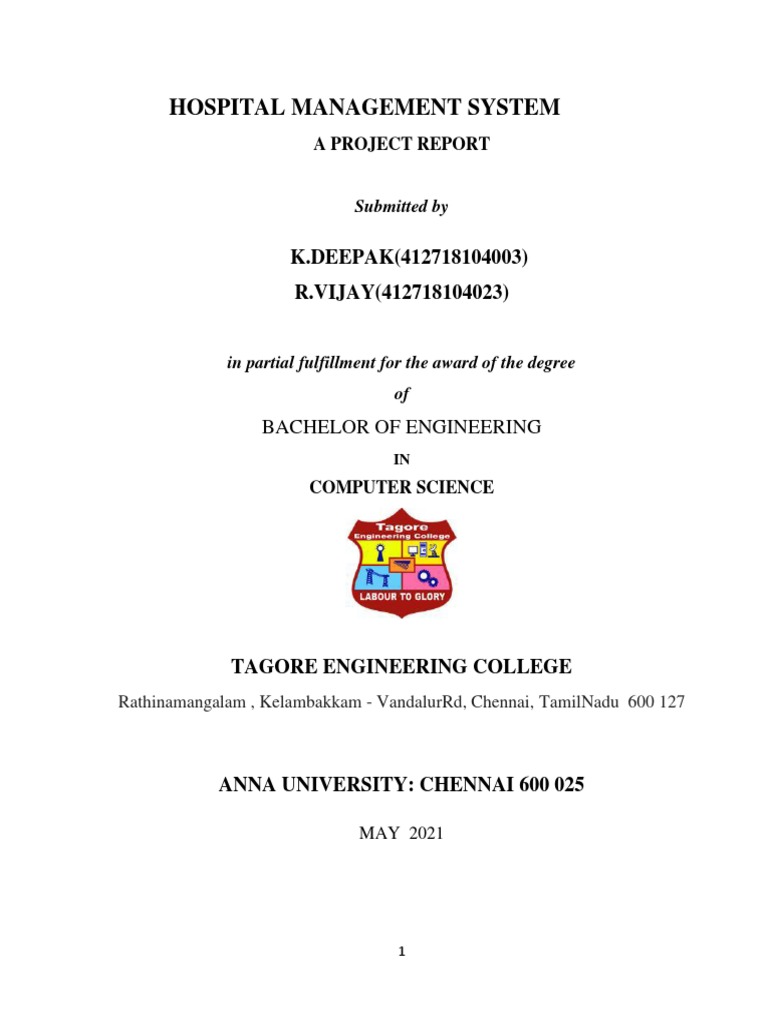 E-Health Care Management | PDF | Java Virtual Machine | Java ...