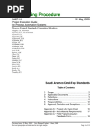 Saep 14 | PDF | Project Management | Specification (Technical Standard)