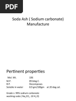 The Solvay Process | PDF