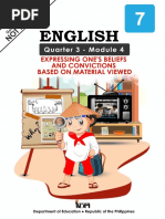 English 6 q2 Module 8 | PDF | Science & Mathematics