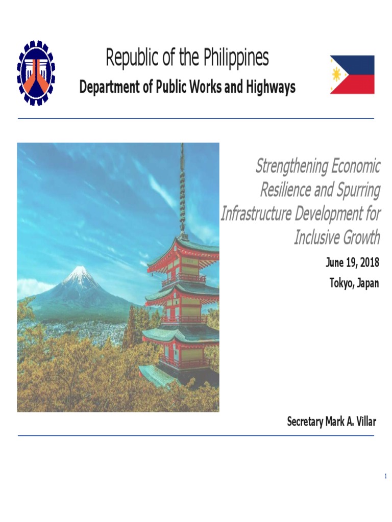 11d26935 DPWH | PDF | Economies