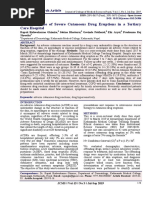 RegiSCAR Criteria for DRESS Diagnosis | PDF | Immunology | Health Sciences