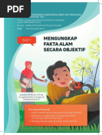 Teks Laporan Hasil Observasi Belalang Anggrek Kelompok 4 XB | PDF