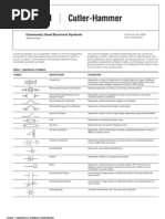NEMA and IEC Terminal Markings | PDF | Switch | Equipment