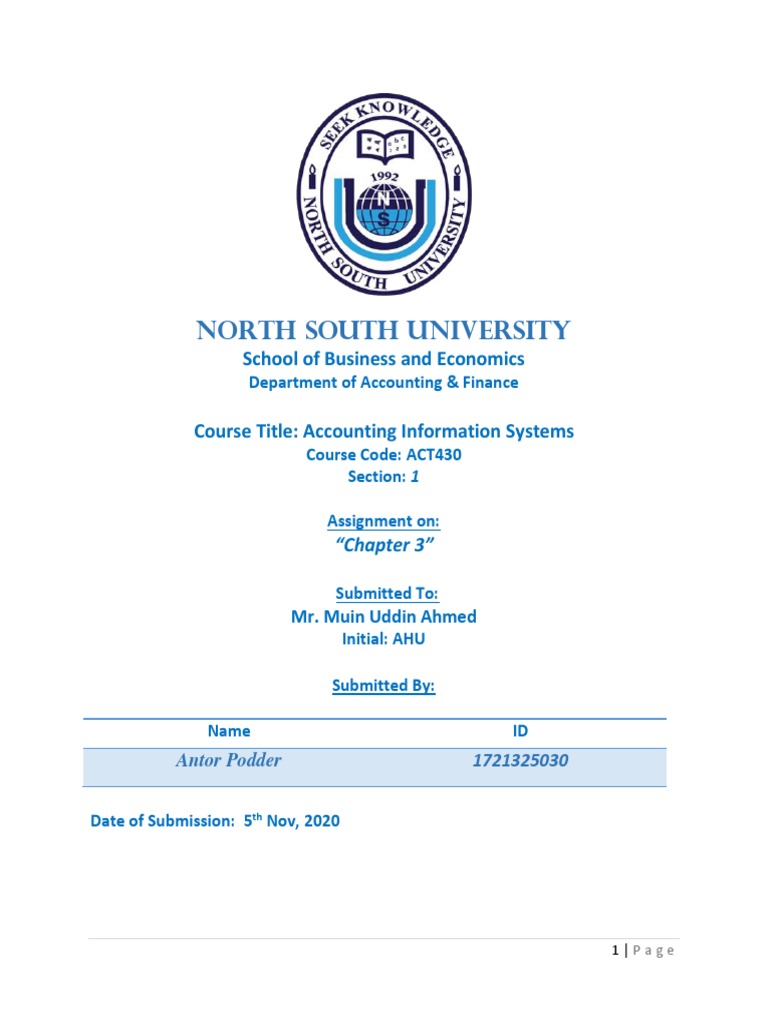 ACT430 Assignment (Flowcharts) | PDF | Databases | Computing