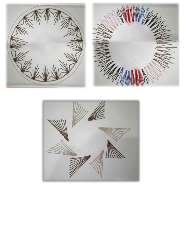 Plantillas de La Tecnica Hilografia | PDF