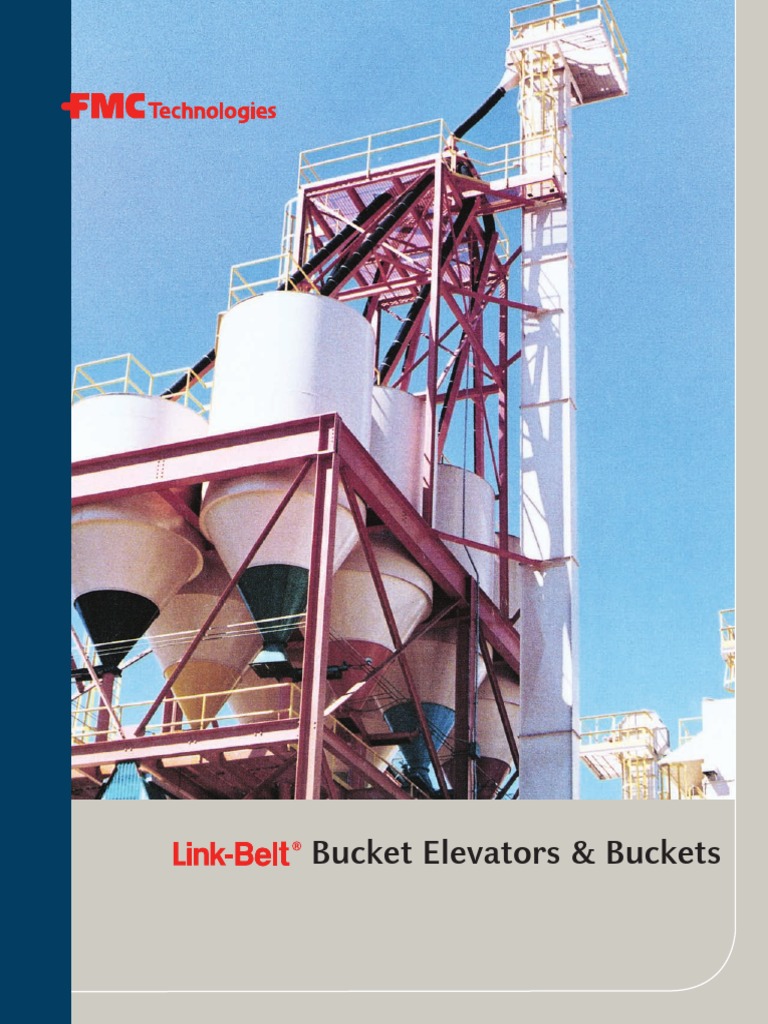 FMC 105-TUP Bucket Elevator and Bucket Catalog | PDF | Elevator | Belt ...