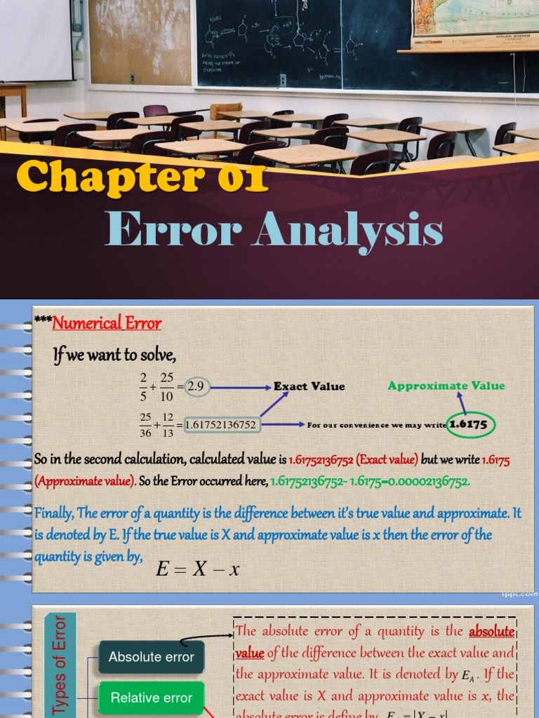 Chapter 01 (Error Analysis) | PDF | Significant Figures | Numbers