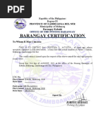 Certificate of Tenancy | PDF | Real Property Law | Law And Economics