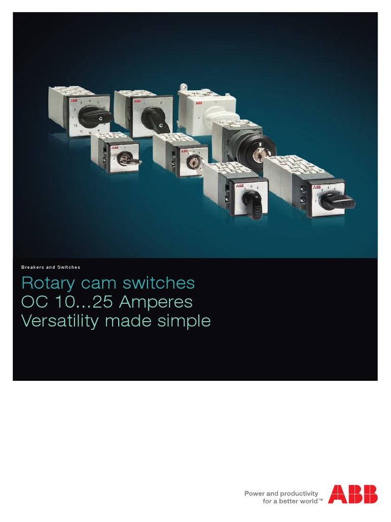 Abb Oc 10..25 | PDF | Switch | Fuse (Electrical)