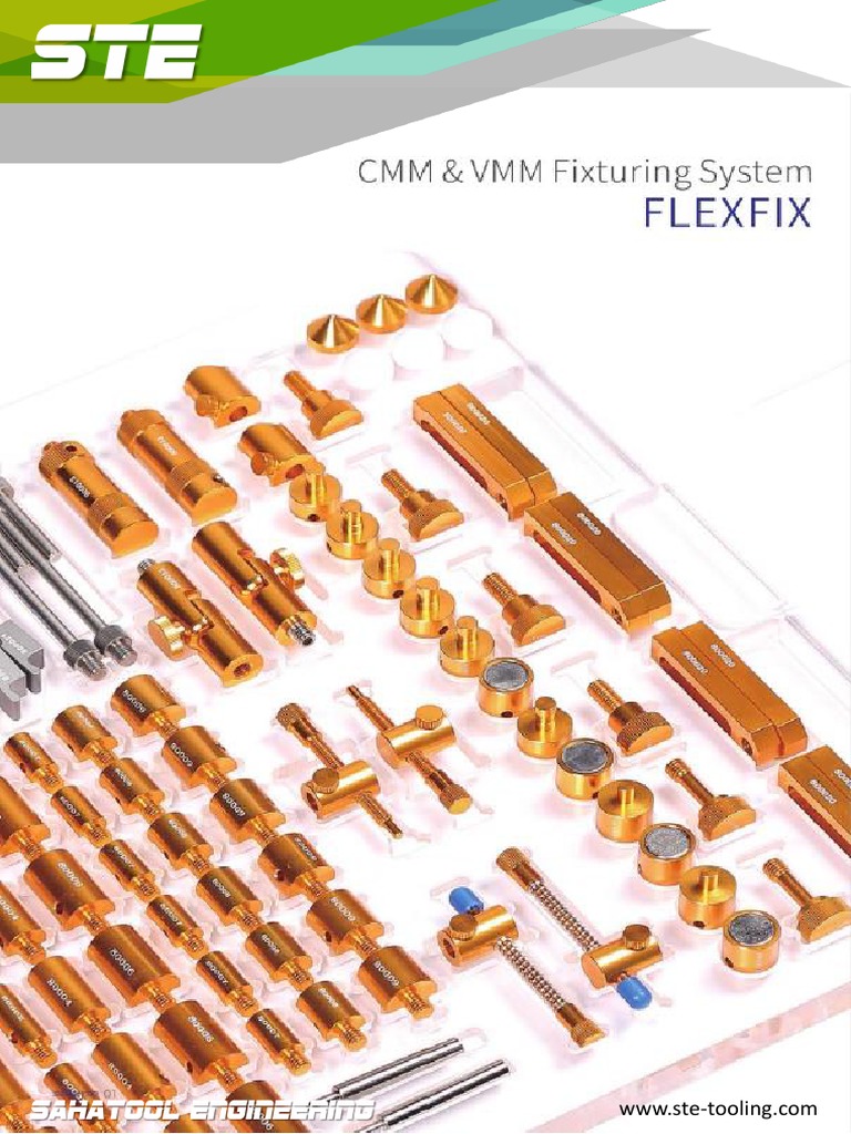 CMM Fixture Kit for Fuel Pipe Supply | PDF | Manufactured Goods ...