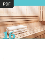 Sauna Design Guide | PDF | Framing (Construction) | Wall
