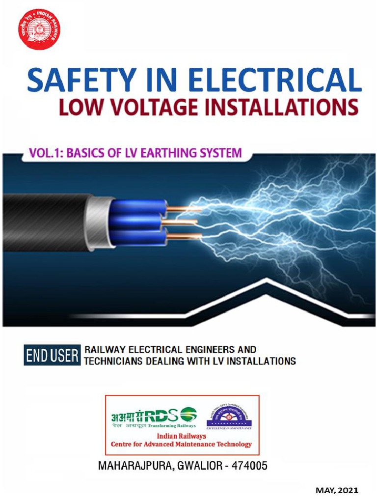 Safety in Electrical Low Voltage Installations Vol-1 Basics of LV ...