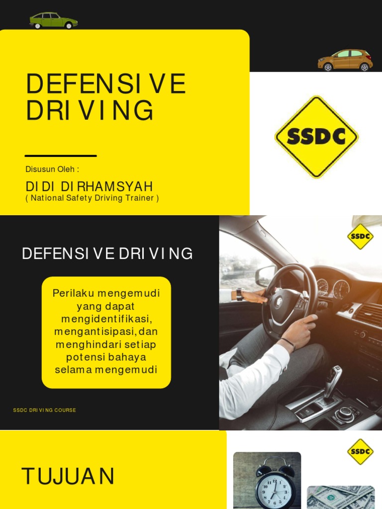 Panduan Defensive Driving | PDF