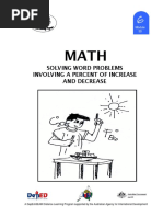 Lesson - 3 Solve Problem Involving Direct Proportion, Indirect ...
