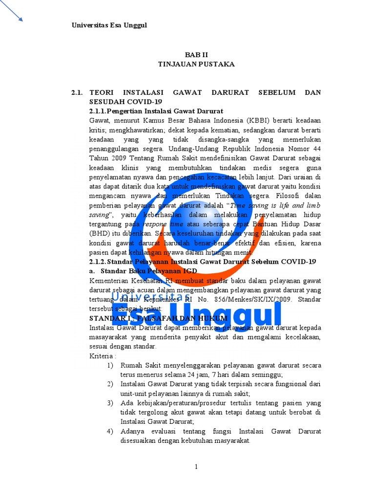 BAB II-TINJAUAN PUSTAKA-fix Print | PDF | Kesehatan Holistik | Sains & Matematika