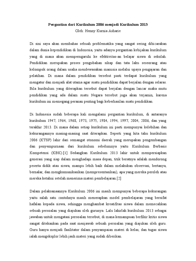 Essay Pendidikan 2 Pdf