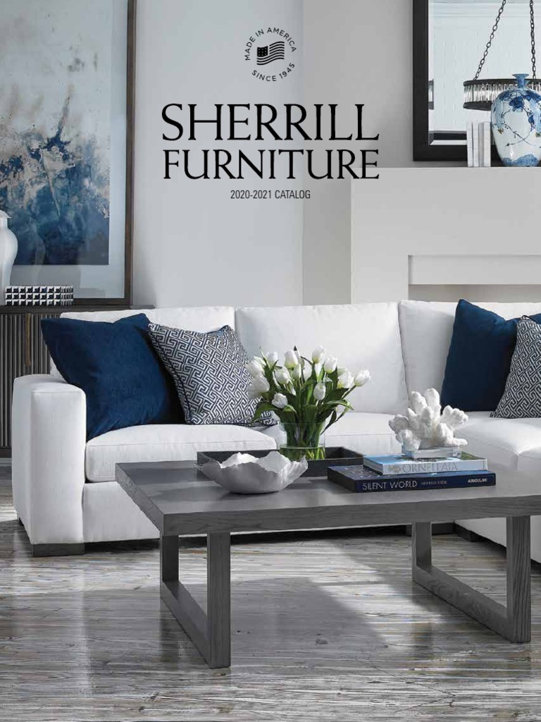 Sherrill 2020-2021 Catalog | Download Free PDF | Upholstery | Pillow